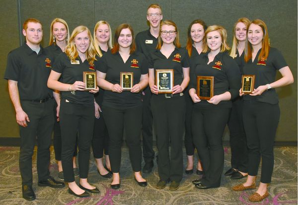 Ashley Moore and ISU NAMA Chapter receive John Deere Signature Award ... Ashley Moore and ISU NAMA Chapter receive John Deere Signature Award ...